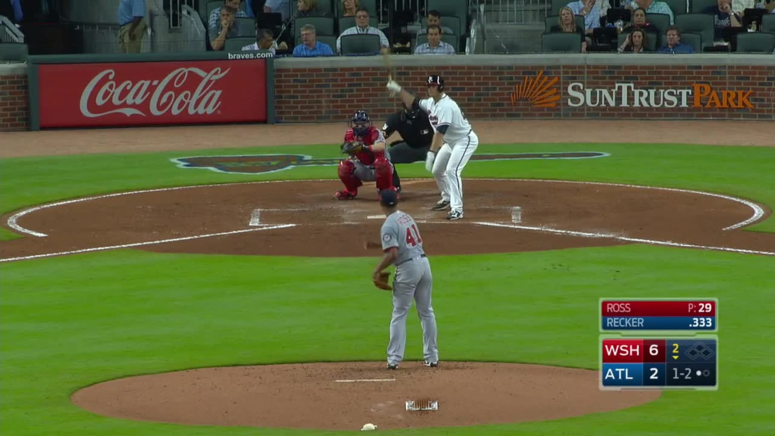 Joe Ross Ball to Anthony Recker | 04/19/2017 | MLB.com