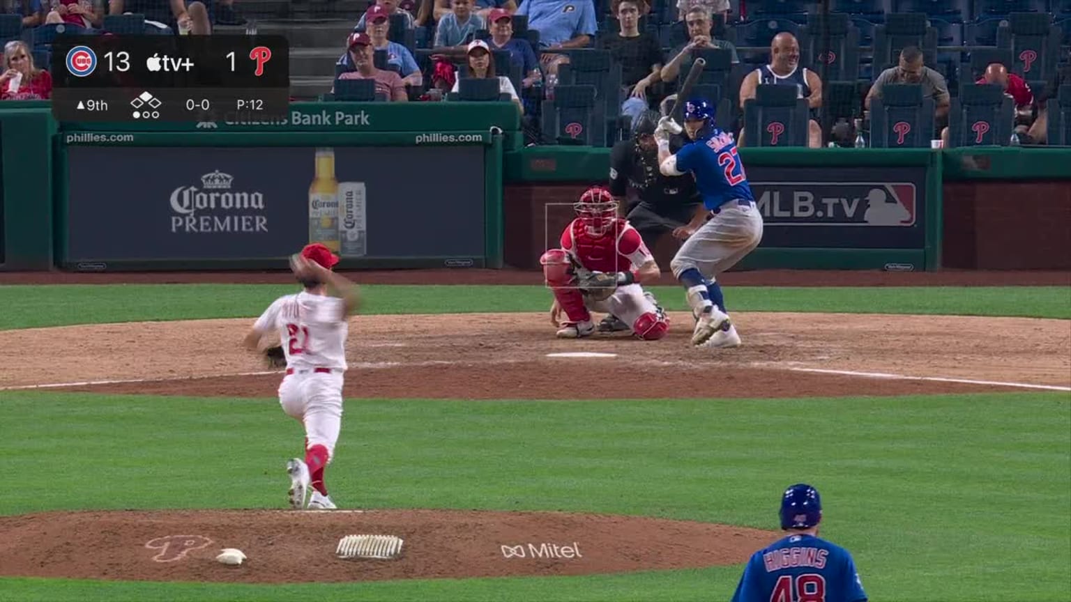 Garrett Stubbs Ball to Seiya Suzuki | 07/22/2022 | MLB.com