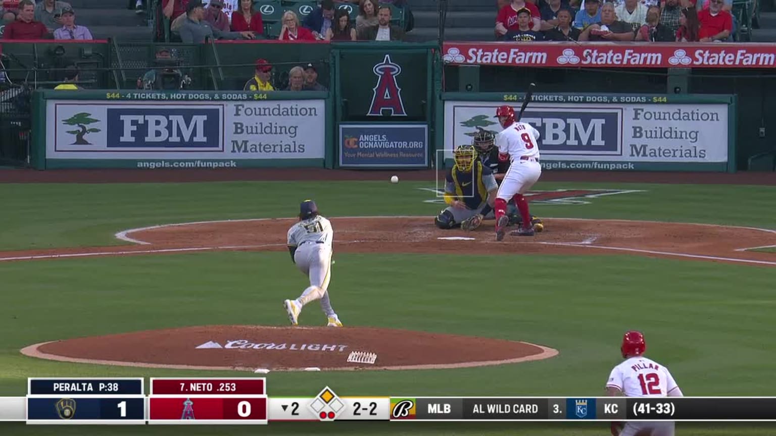 Zach Neto strikes out swinging. | 06/19/2024 | MLB.com