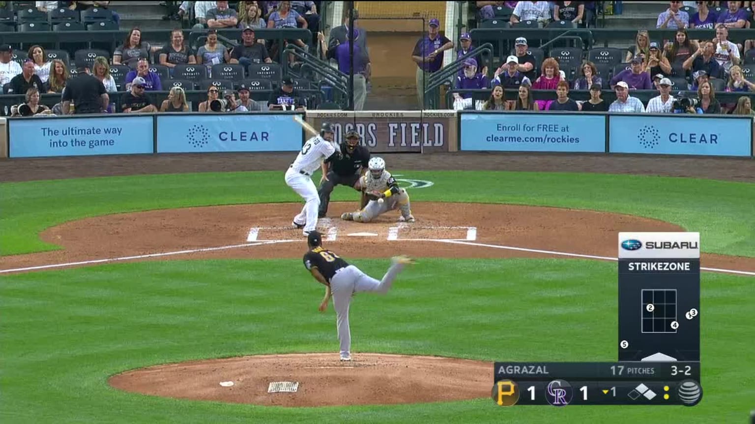 Sam Hilliard strikes out swinging. | 08/30/2019 | MLB.com