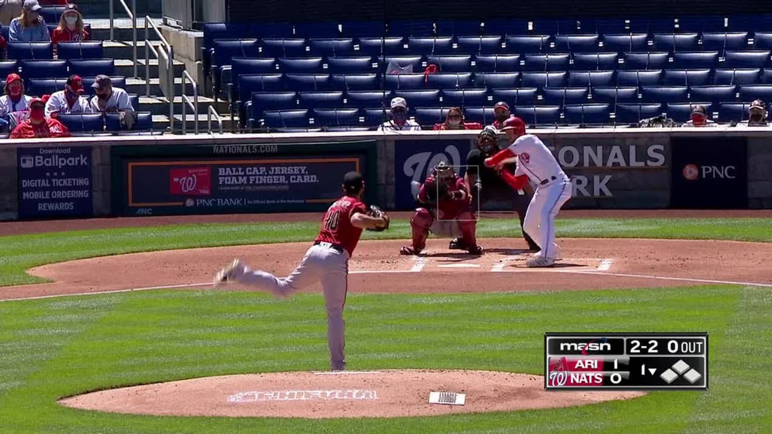 Madison Bumgarner Ball to Trea Turner | 04/18/2021 | Houston Astros Madison Bumgarner Ball to Trea Turner | 04/18/2021 | Houston Astros