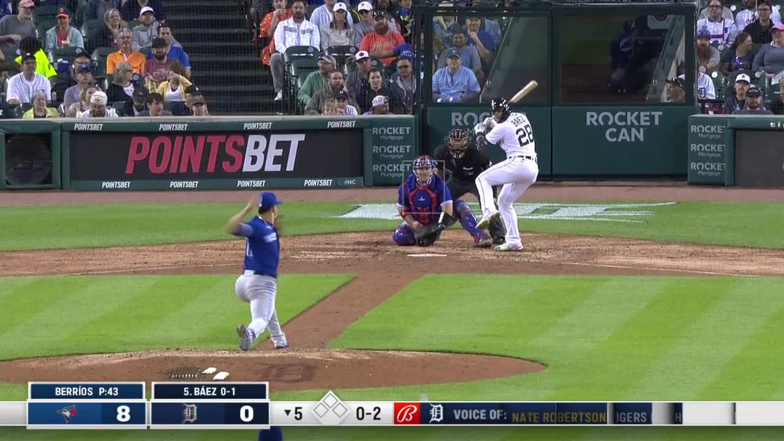 Javier Baez strikes out swinging. | 06/10/2022 | MLB.com