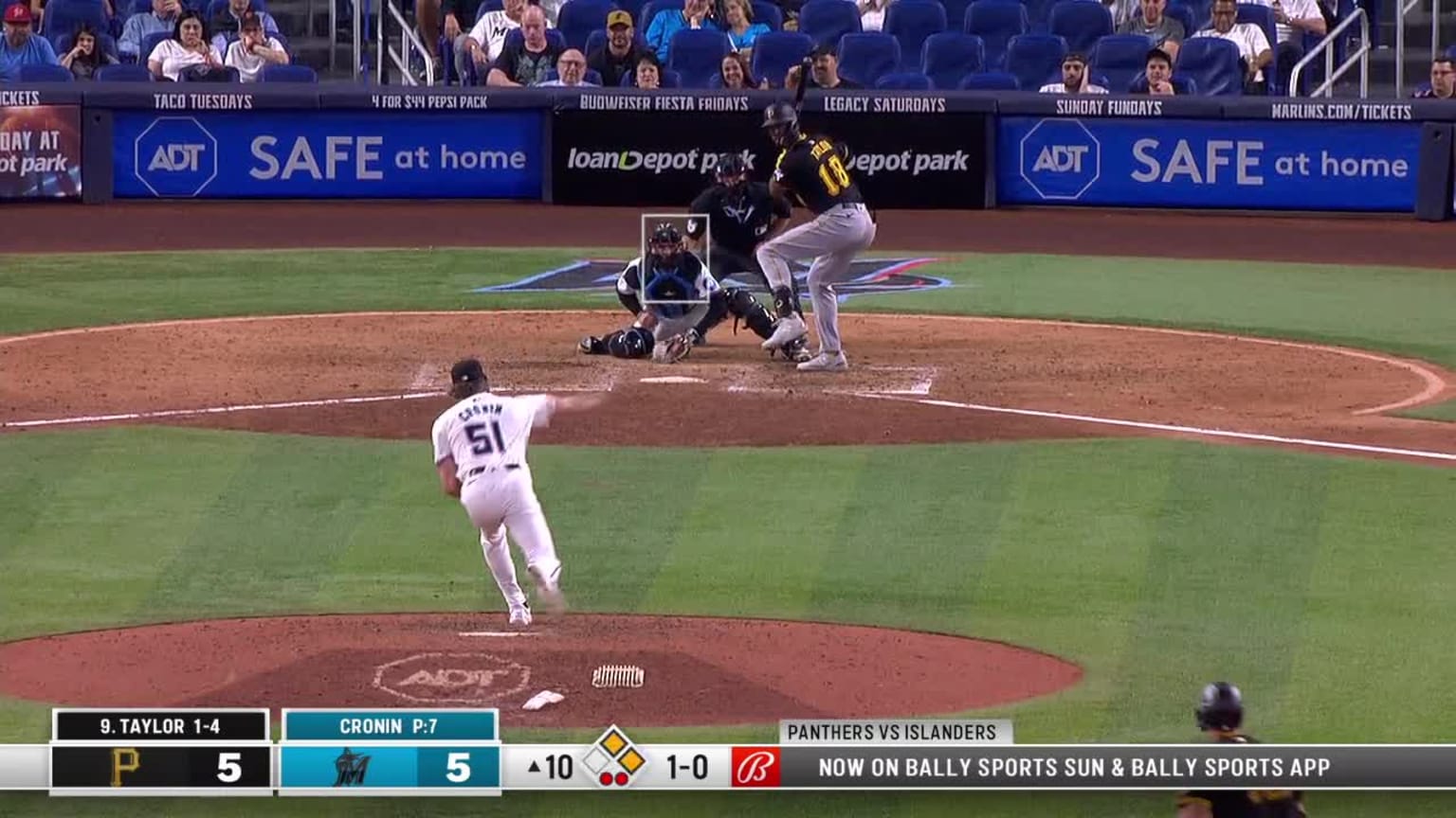 Michael A. Taylor grounds into a force out, fielded by third baseman ...