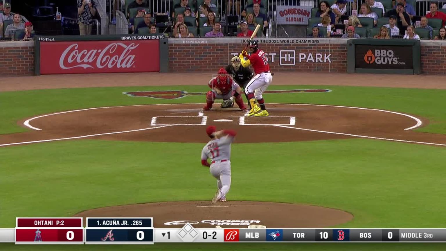 Ronald Acuna Jr. strikes out swinging. | 07/22/2022 | MLB.com