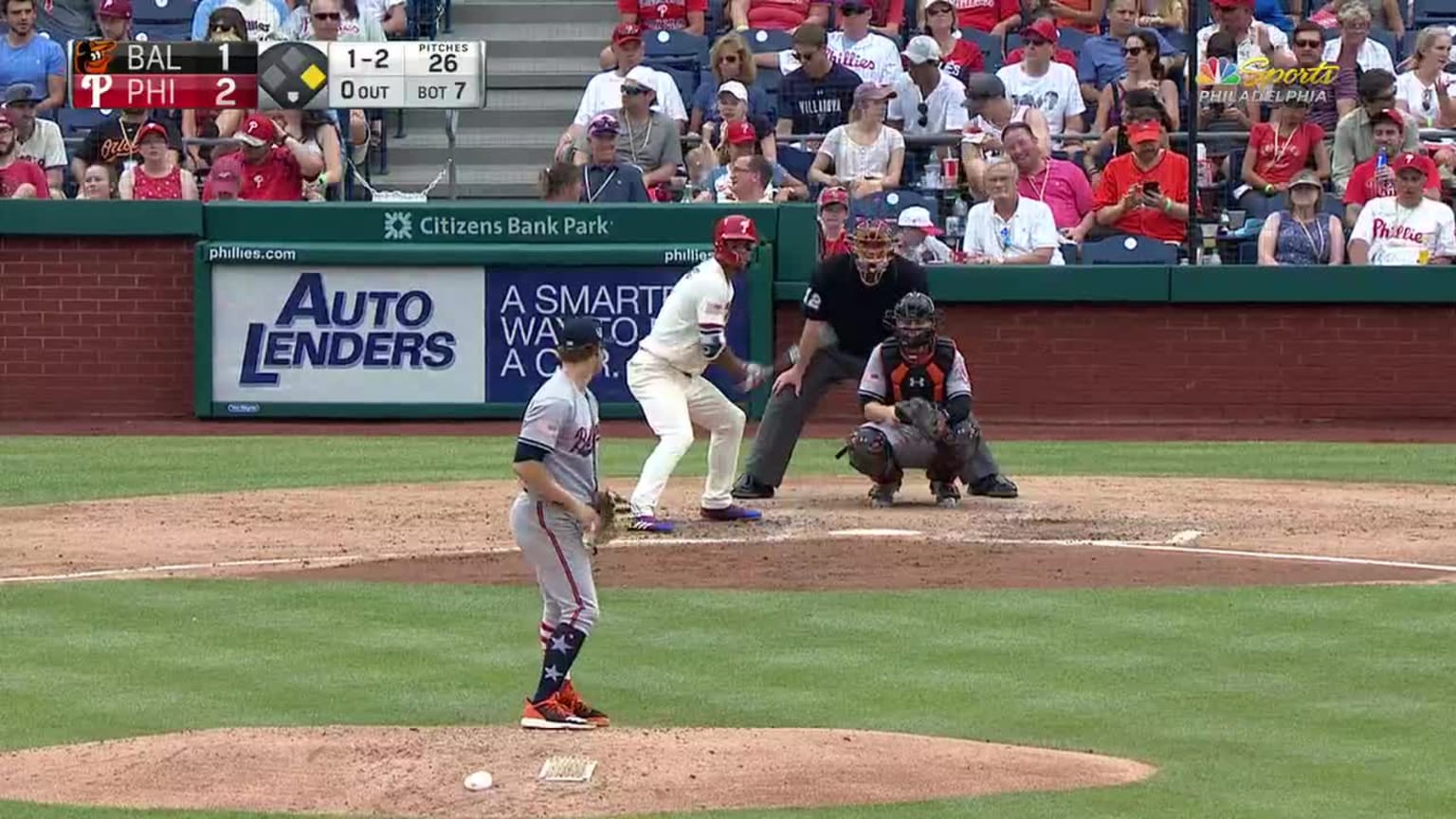 Nick Williams homers (10) on a fly ball to center field. Carlos Santana ...