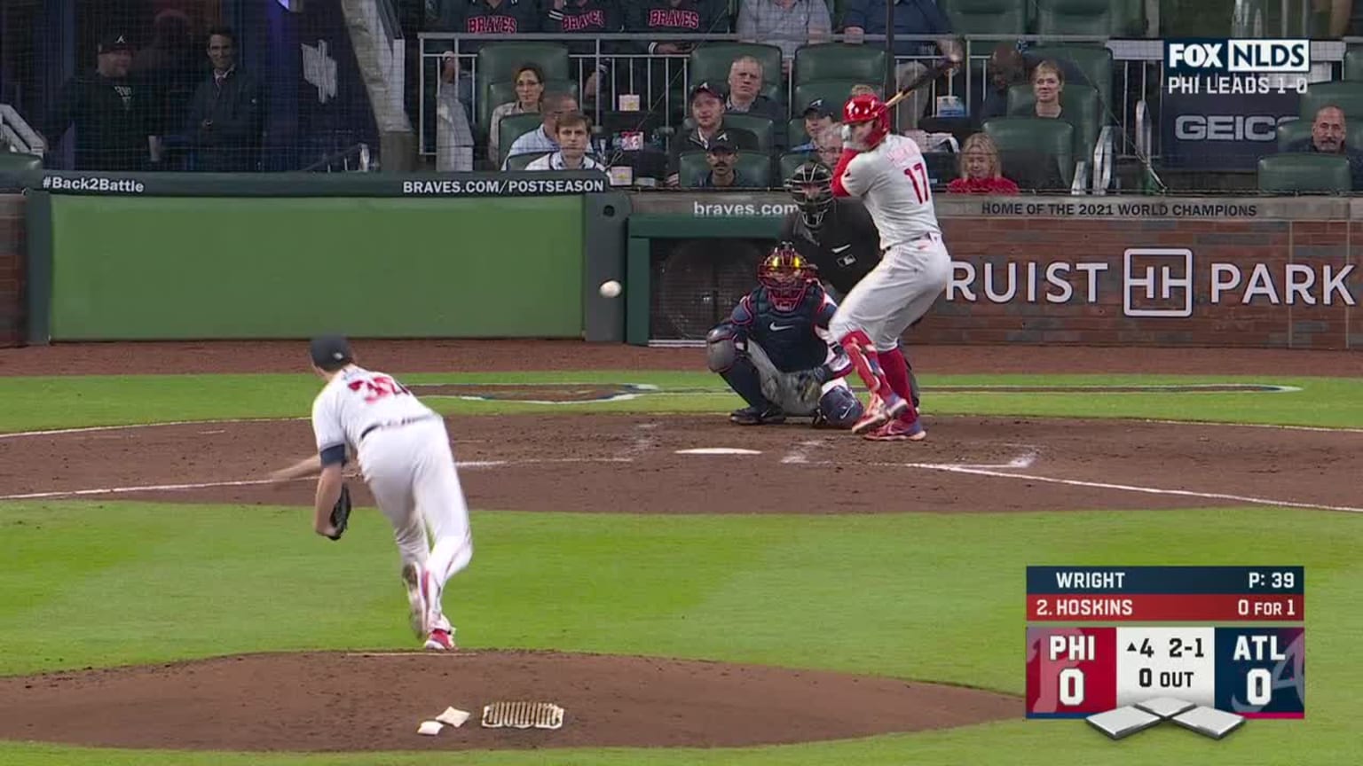 Hoskins good swings | 10/13/2022 | MLB.com