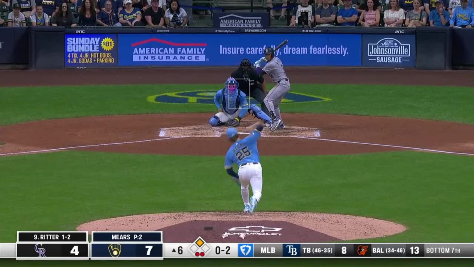 Ryan Ritter strikes out swinging. | 06/27/2025 | MLB.com