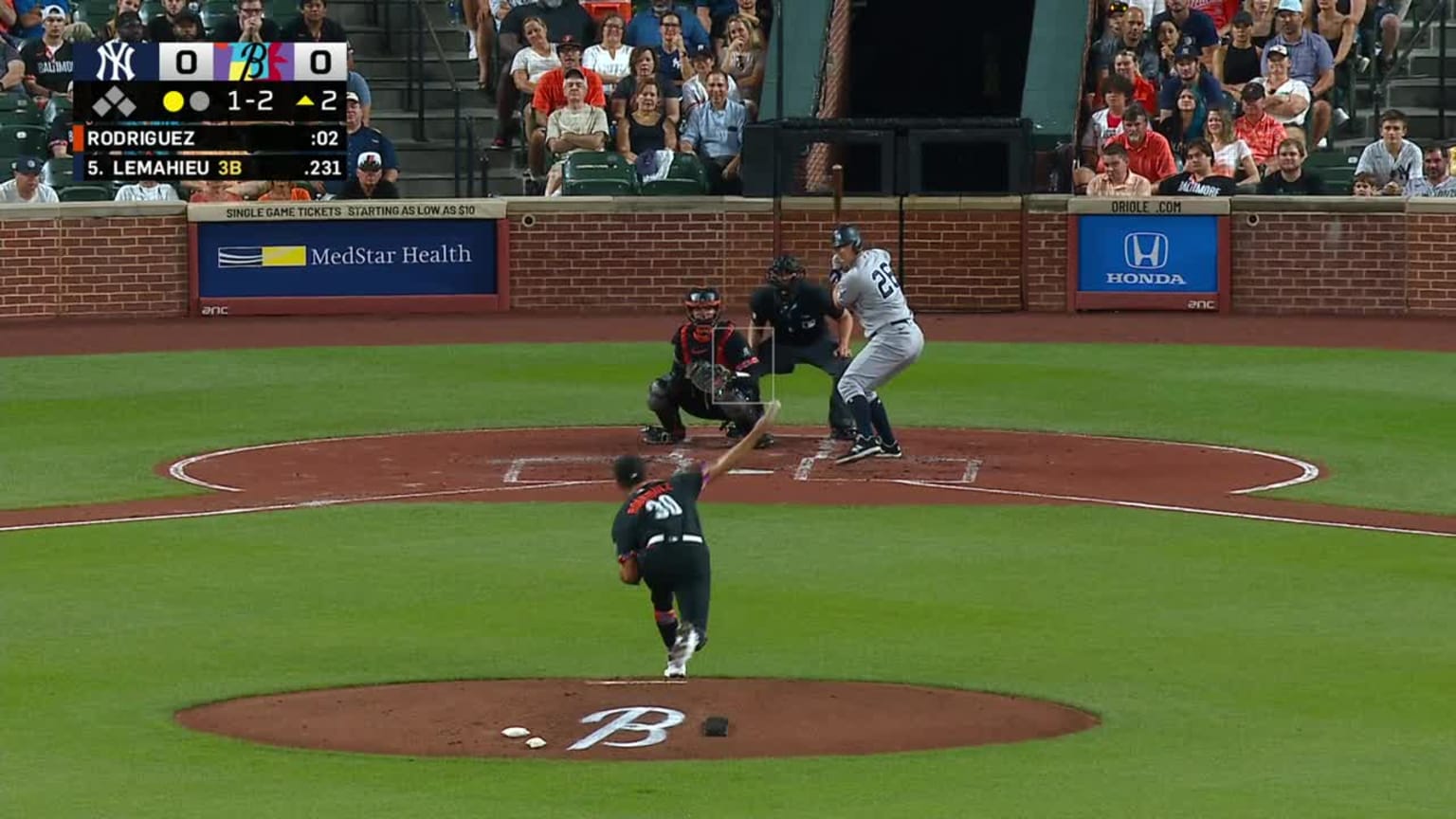 DJ LeMahieu strikes out swinging. | 07/28/2023 | MLB.com