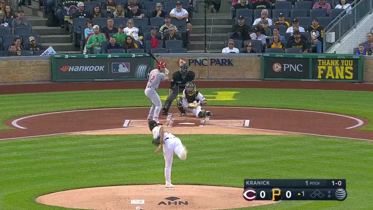 Max Kranick Ball to Max Schrock | 10/02/2021 | Houston Astros