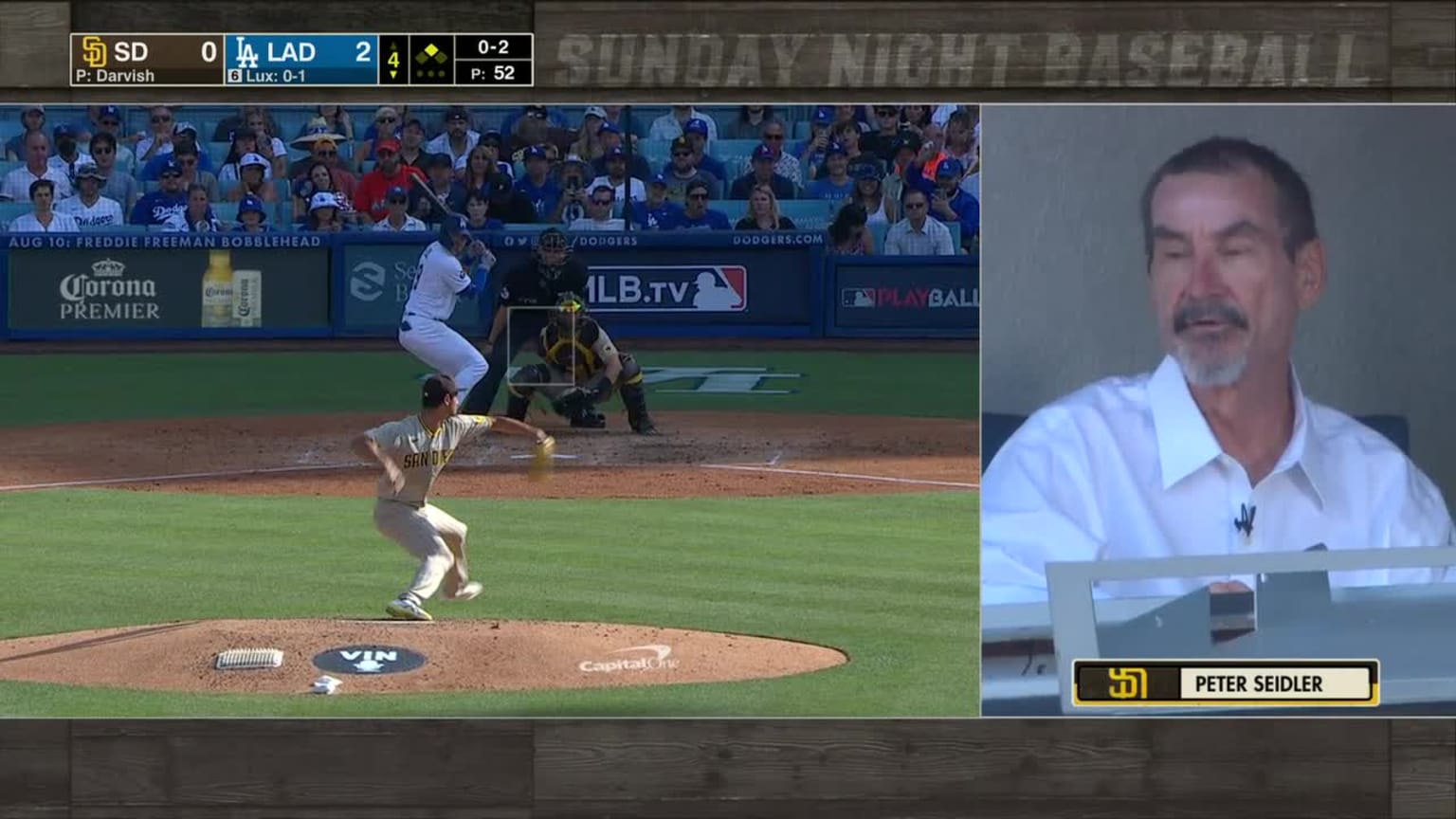 Darvish throws spleam. | 08/08/2022 | MLB.com