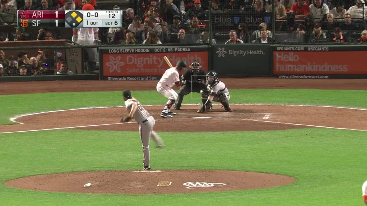 Sean Poppen Ball to Tommy La Stella | 09/28/2021 | MLB.com