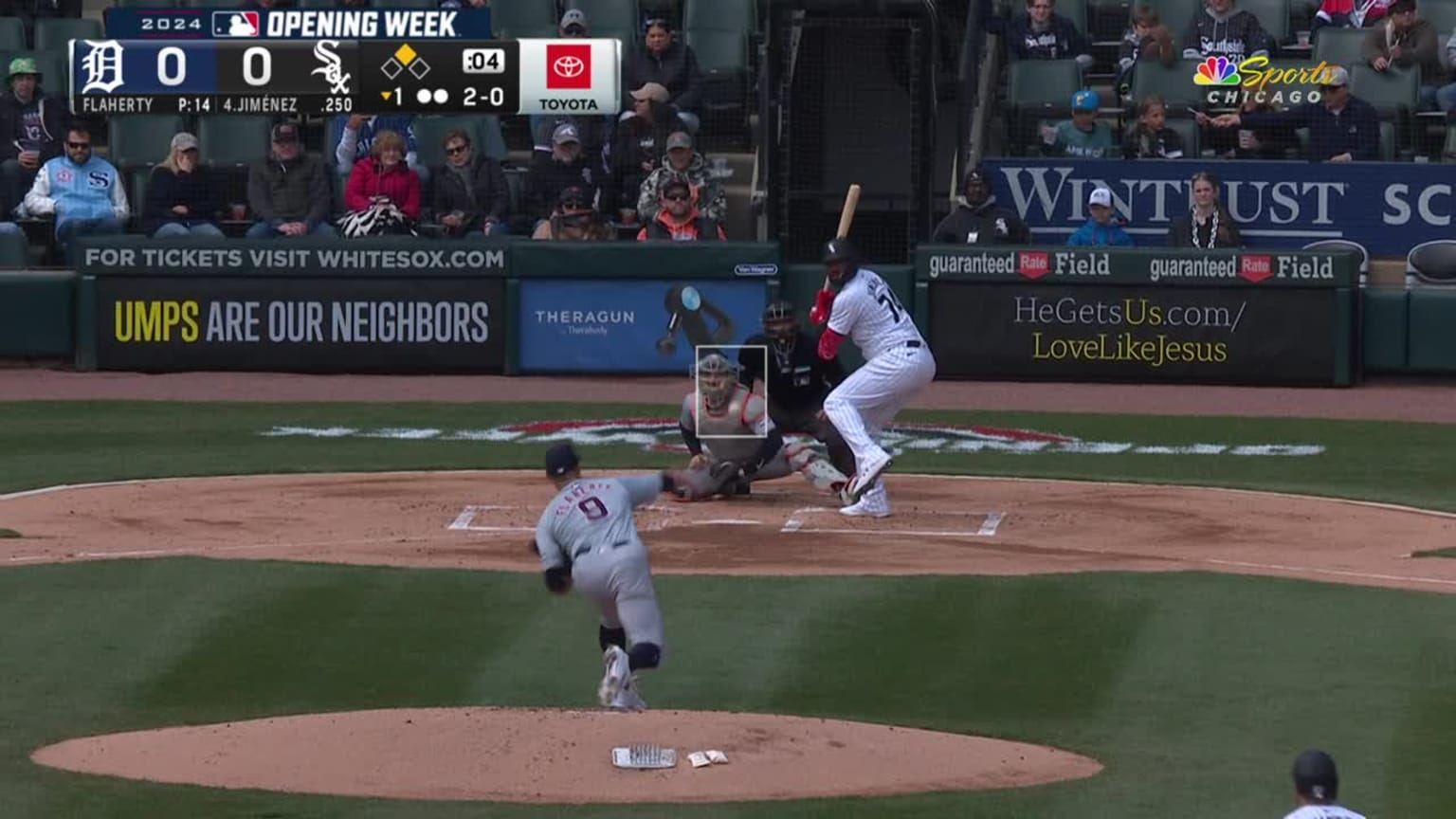 Eloy Jiménez grounds out, third baseman Gio Urshela to first baseman ...