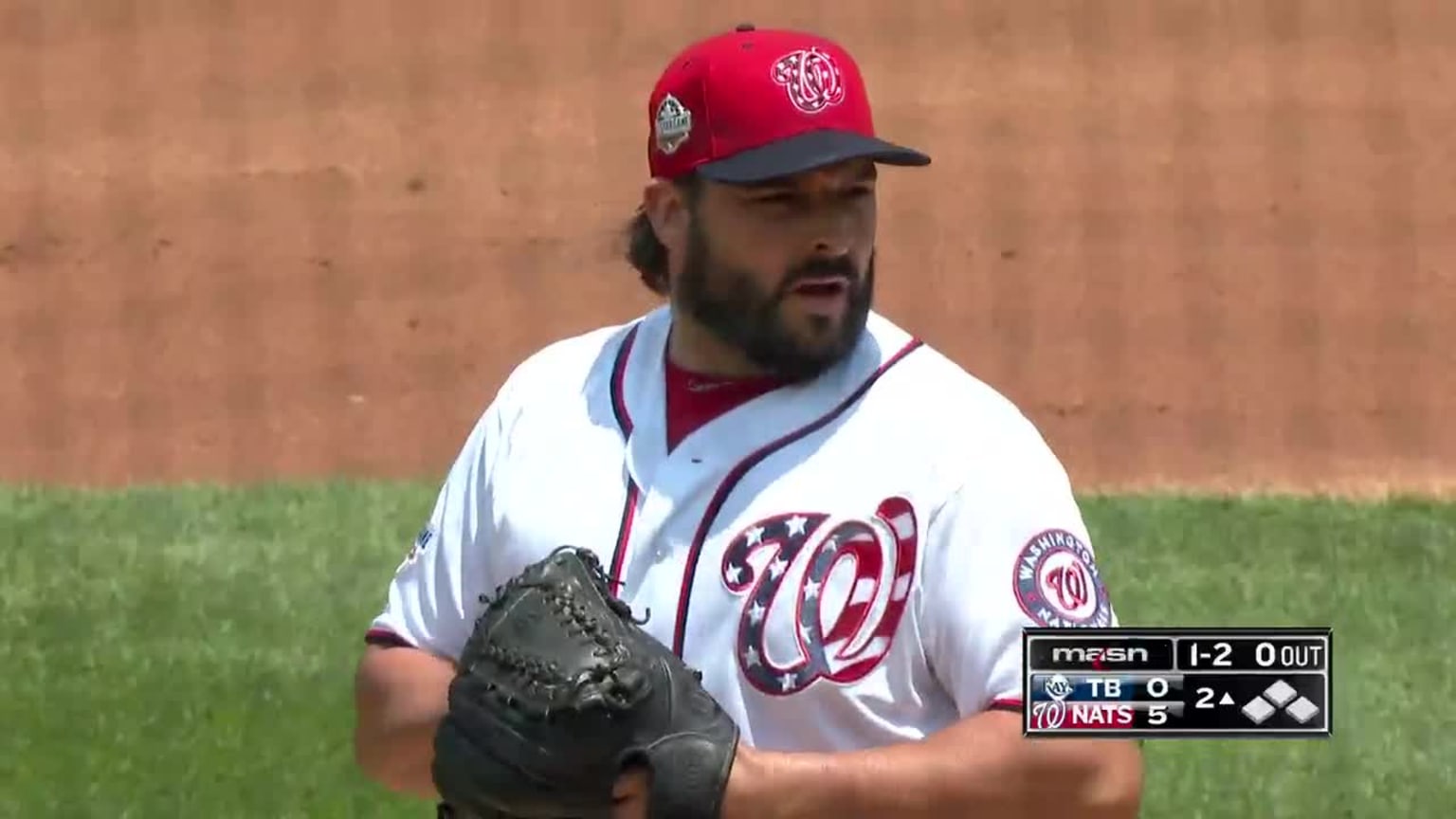 Matt Duffy strikes out swinging. | 06/06/2018 | Boston Red Sox