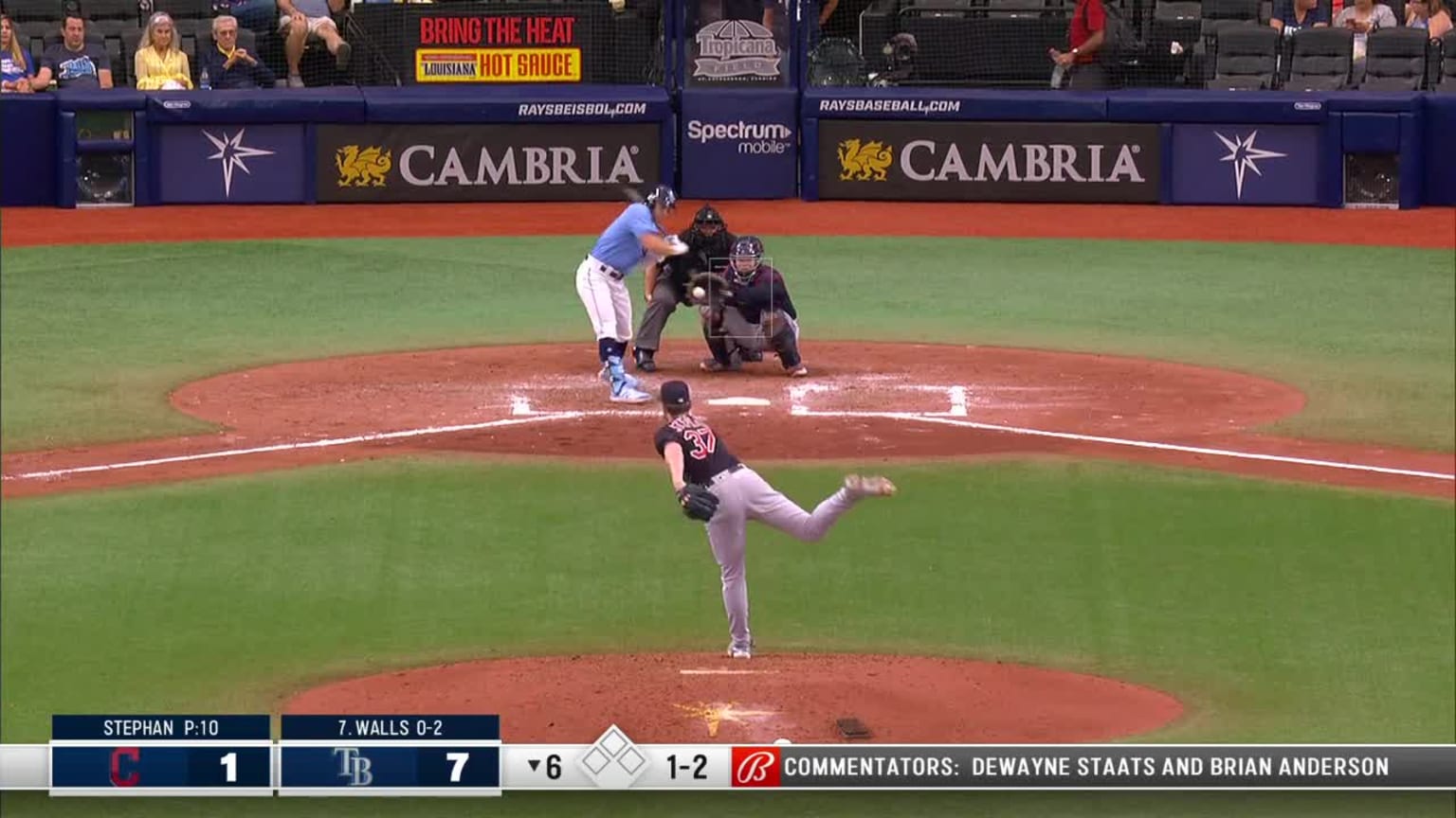 Trevor Stephan Ball to Taylor Walls | 07/07/2021 | Miami Marlins