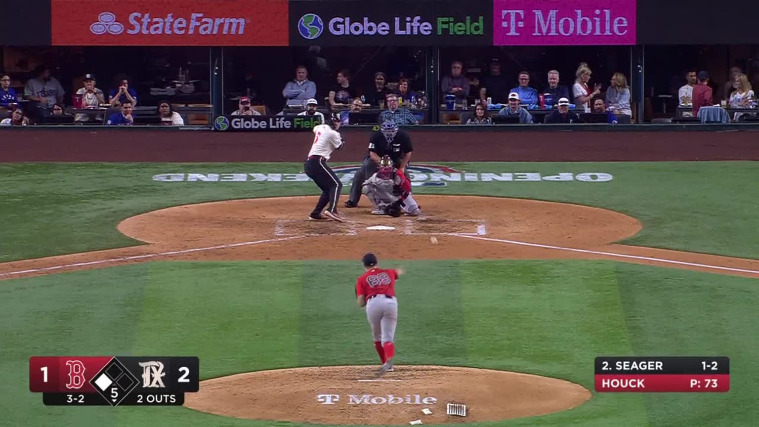 Corey Seager called out on strikes. | 03/28/2025 | MLB.com