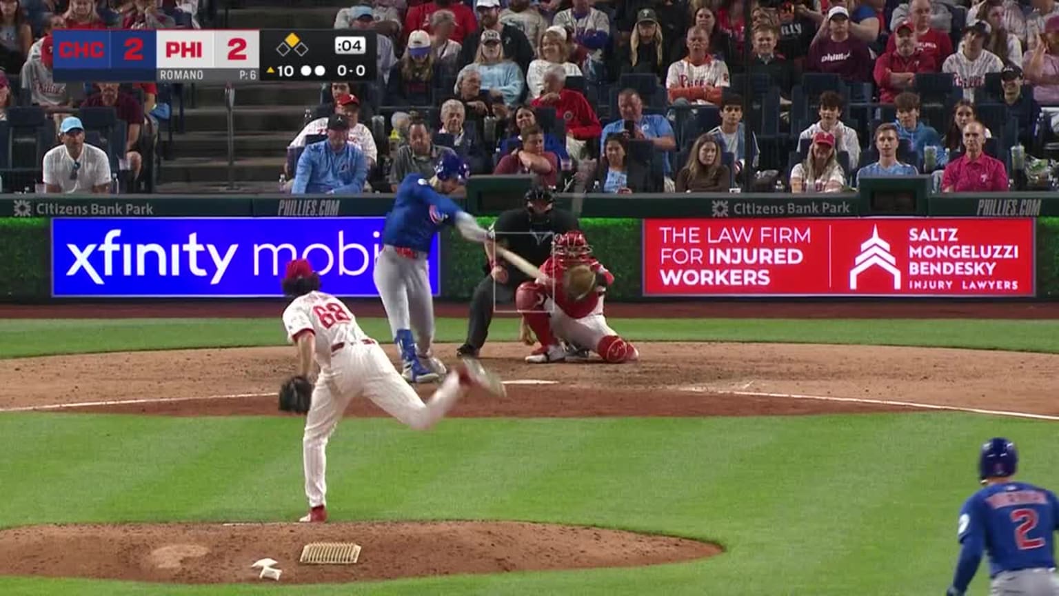 Kyle Tucker flies out to left fielder Max Kepler. | 06/09/2025 | MLB.com