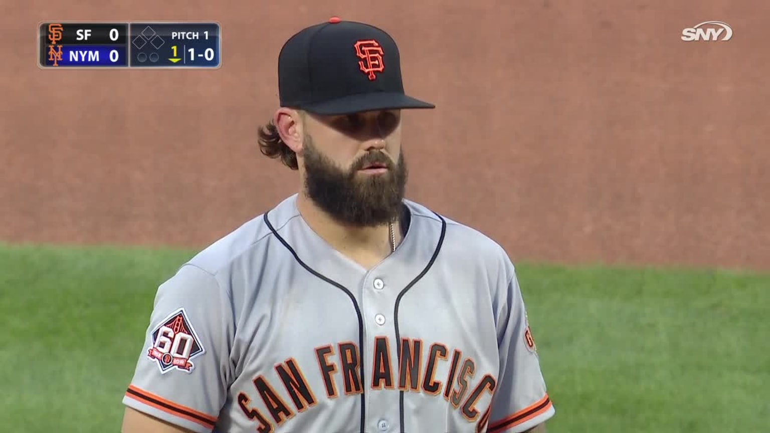 Casey Kelly Foul to Jose Bautista | 08/22/2018 | Arizona Diamondbacks