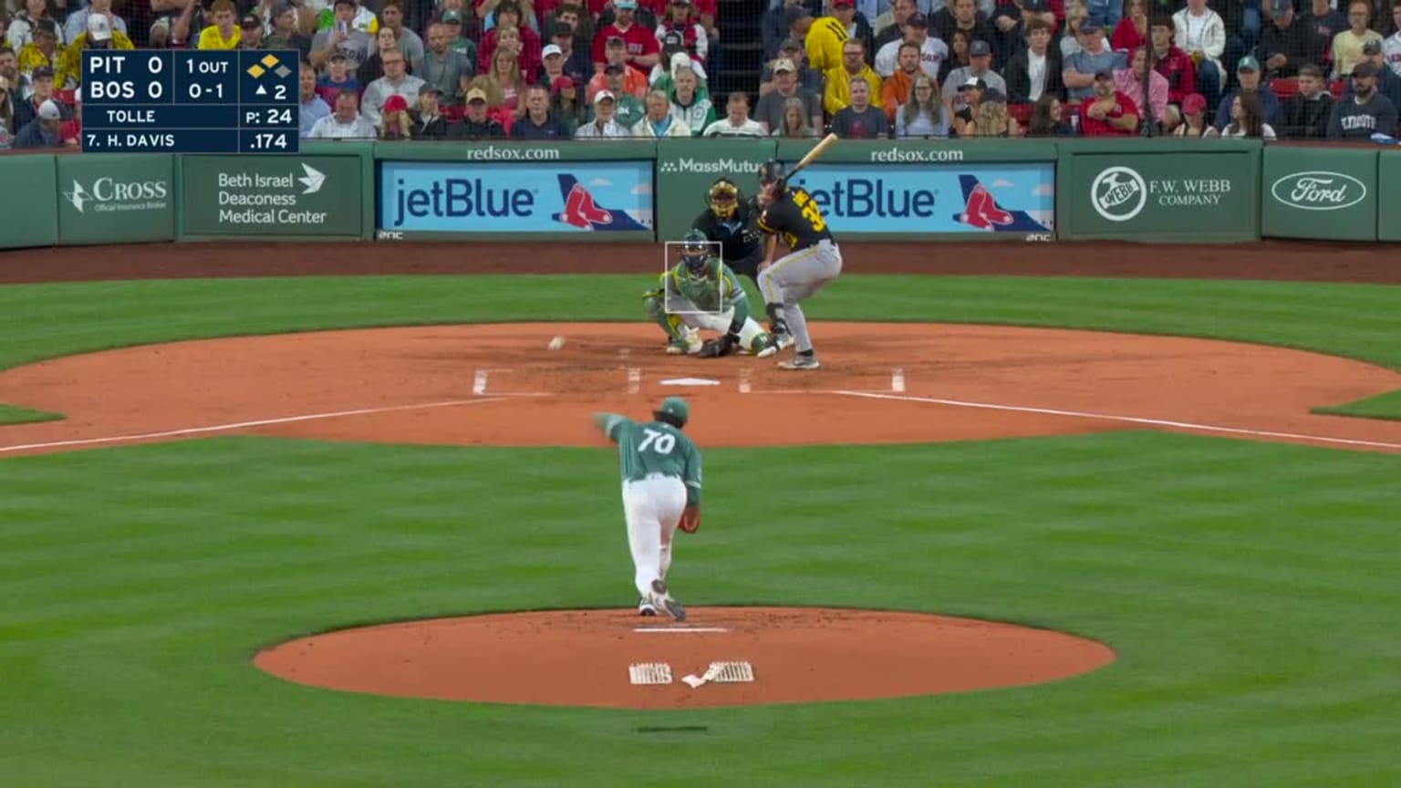 Payton Tolle Foul to Henry Davis | 08/29/2025 | MLB.com