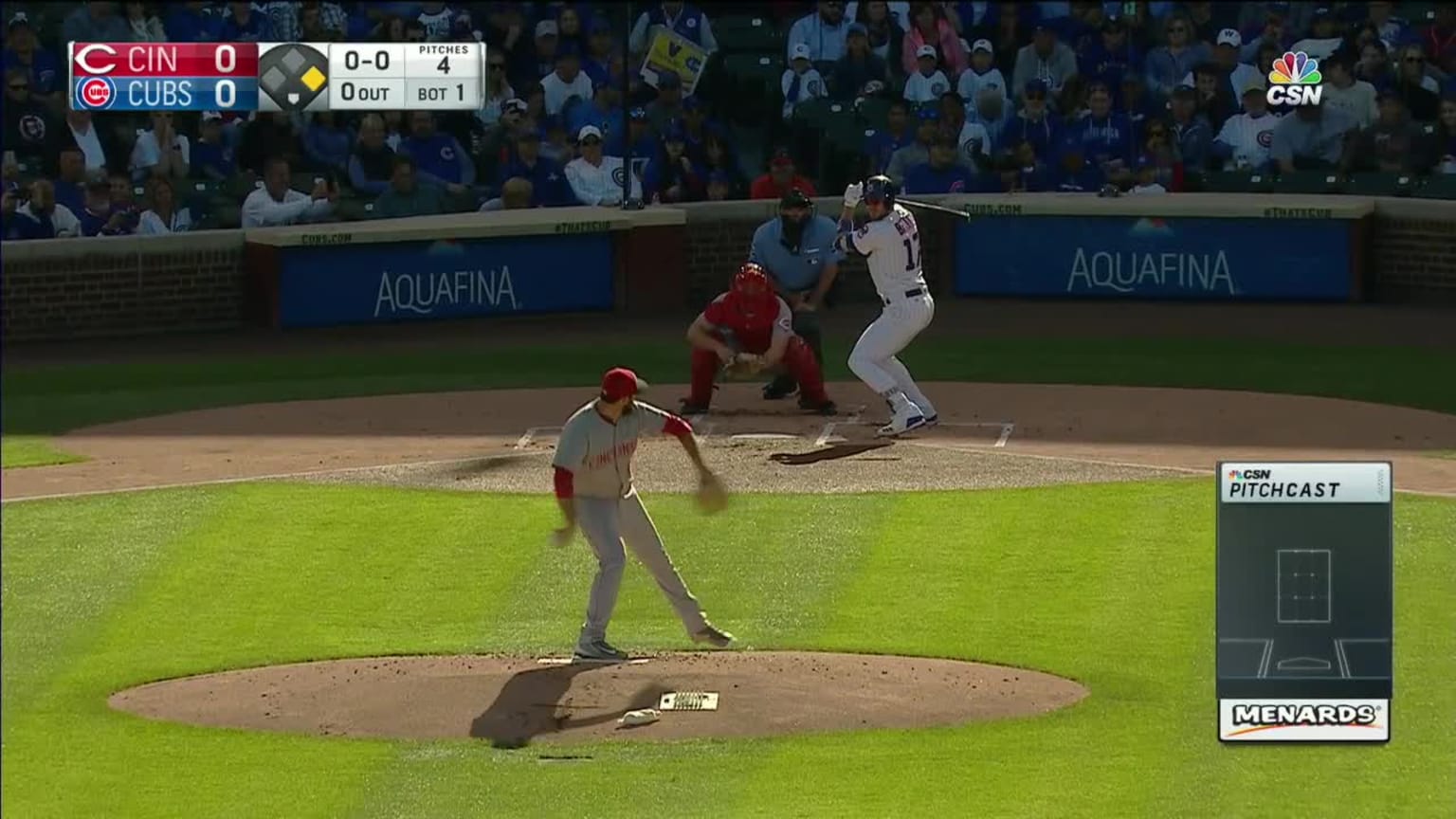 Jackson Stephens Called Strike to Kris Bryant | 09/30/2017 ...
