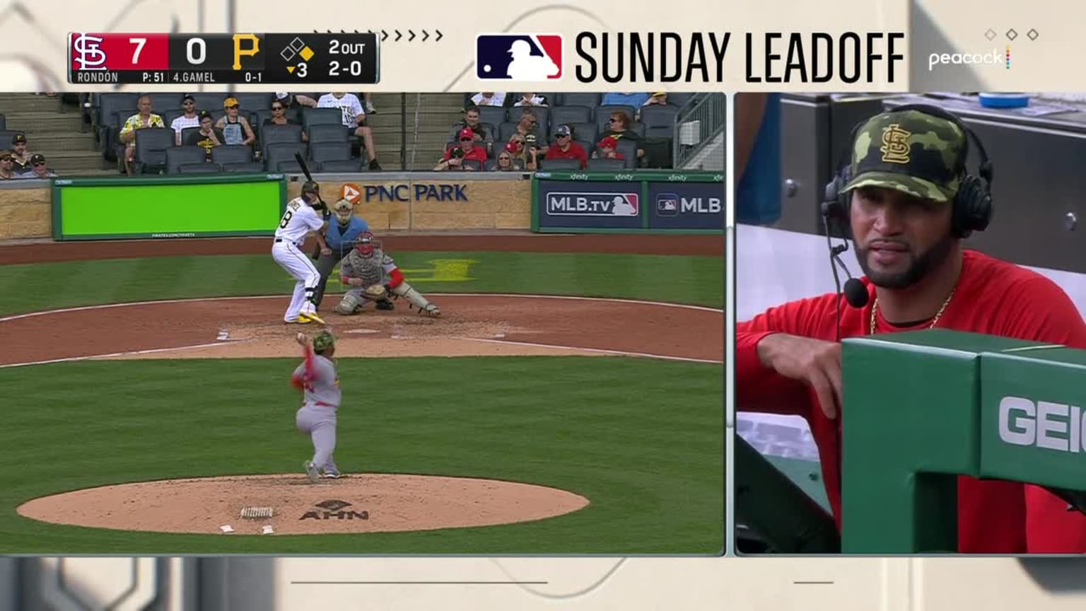 Angel Rondon Strike cantado to Ben Gamel | 22/05/2022 | Lasmayores.com