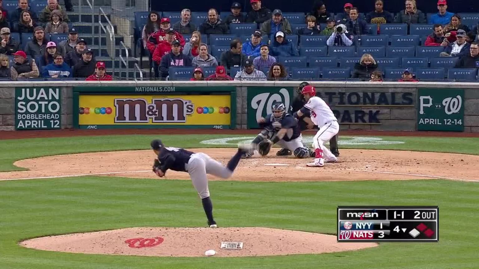 Tommy Kahnle Ball In Dirt to Brian Dozier | MLB.com