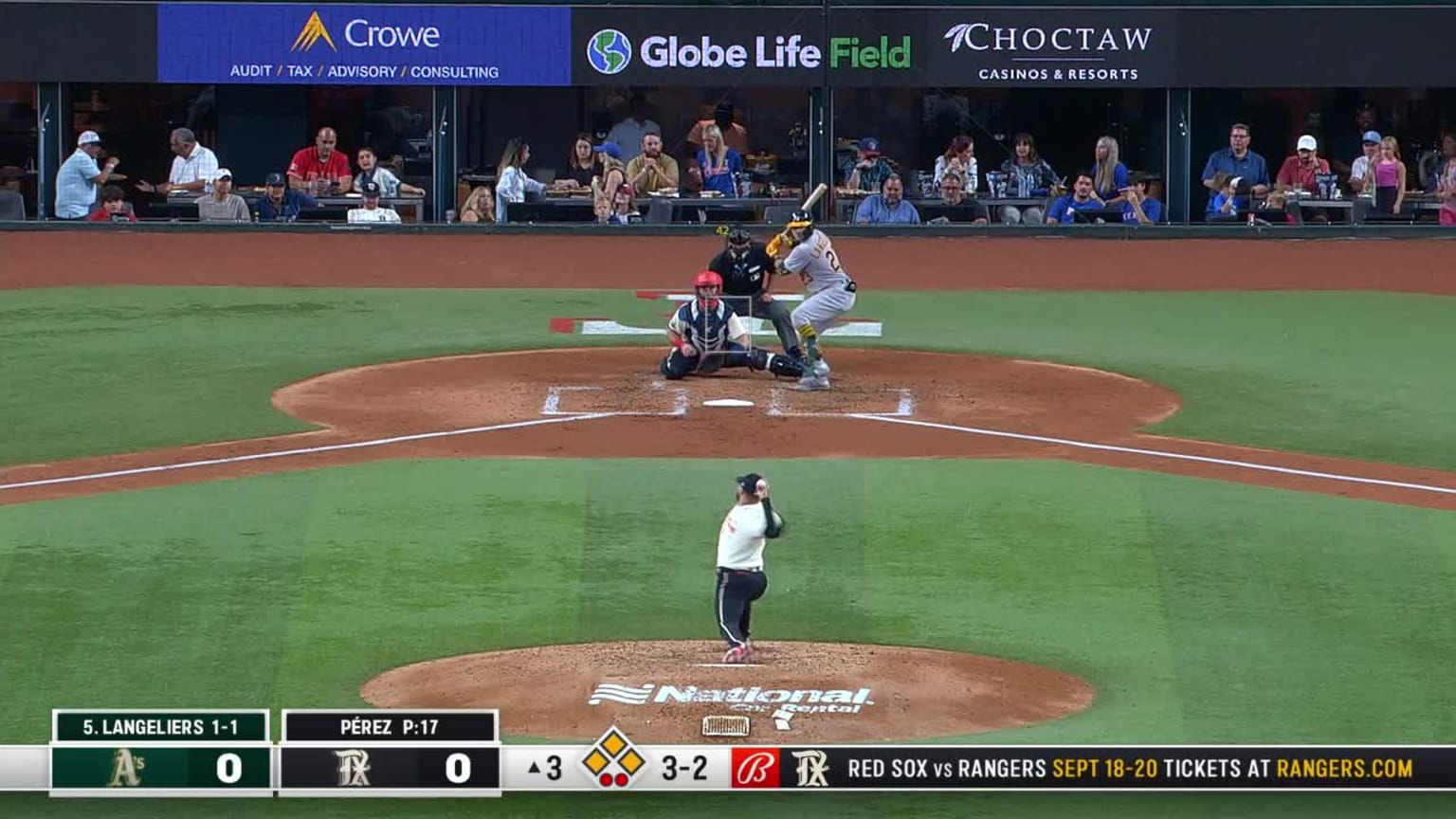 Shea Langeliers grounds out, third baseman Josh H. Smith to first ...