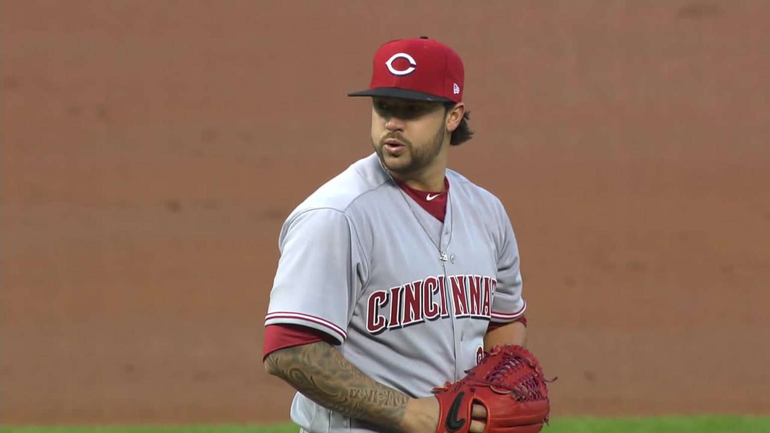 Brandon Finnegan Ball to Tommy Pham | 04/20/2018 | MLB.com