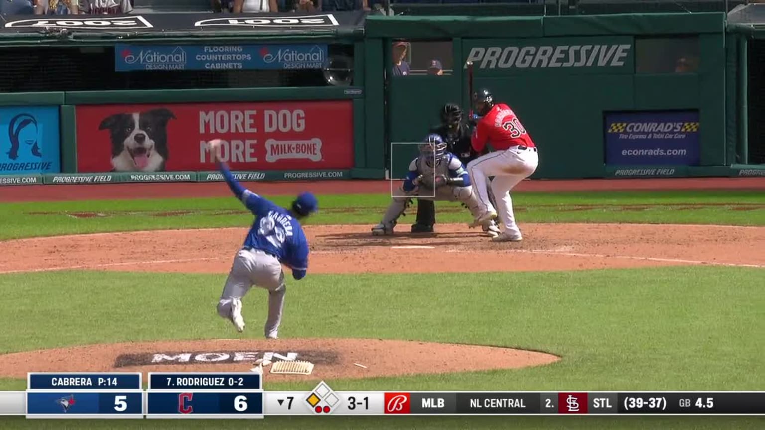 Johnathan Rodriguez walks. | 06/23/2024 | MLB.com