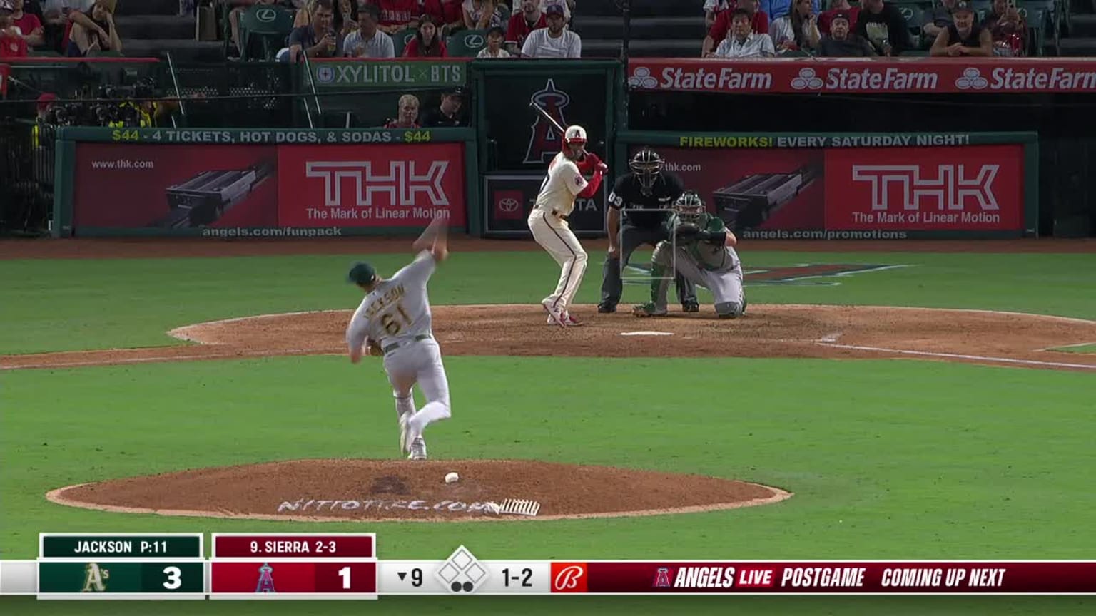 Zach Jackson Ball to Magneuris Sierra | 08/03/2022 | MLB.com