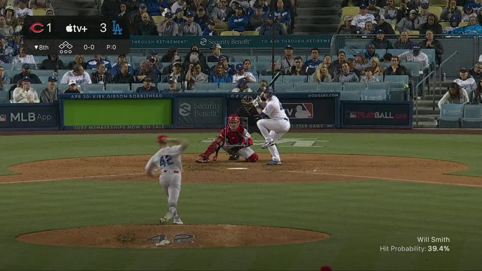 Ryan Hendrix Ball to Will Smith | 04/15/2022 | MLB.com