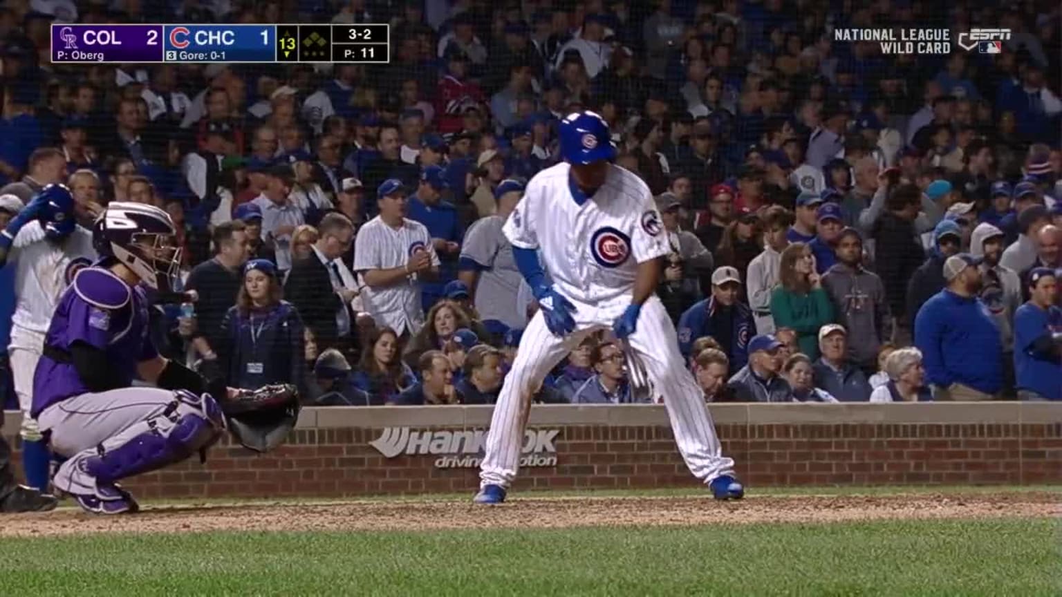 Terrance Gore strikes out swinging. | 10/02/2018 | MLB.com