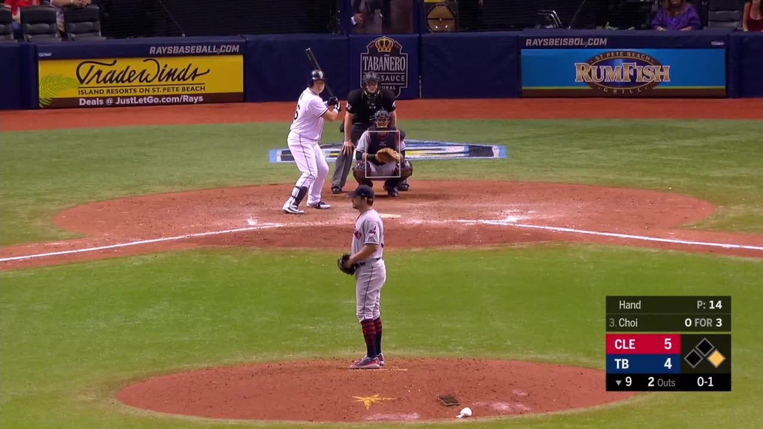 Ji-Man Choi homers (8) on a fly ball to right field. Tommy Pham scores. | 09/10/2018 | MLB.com