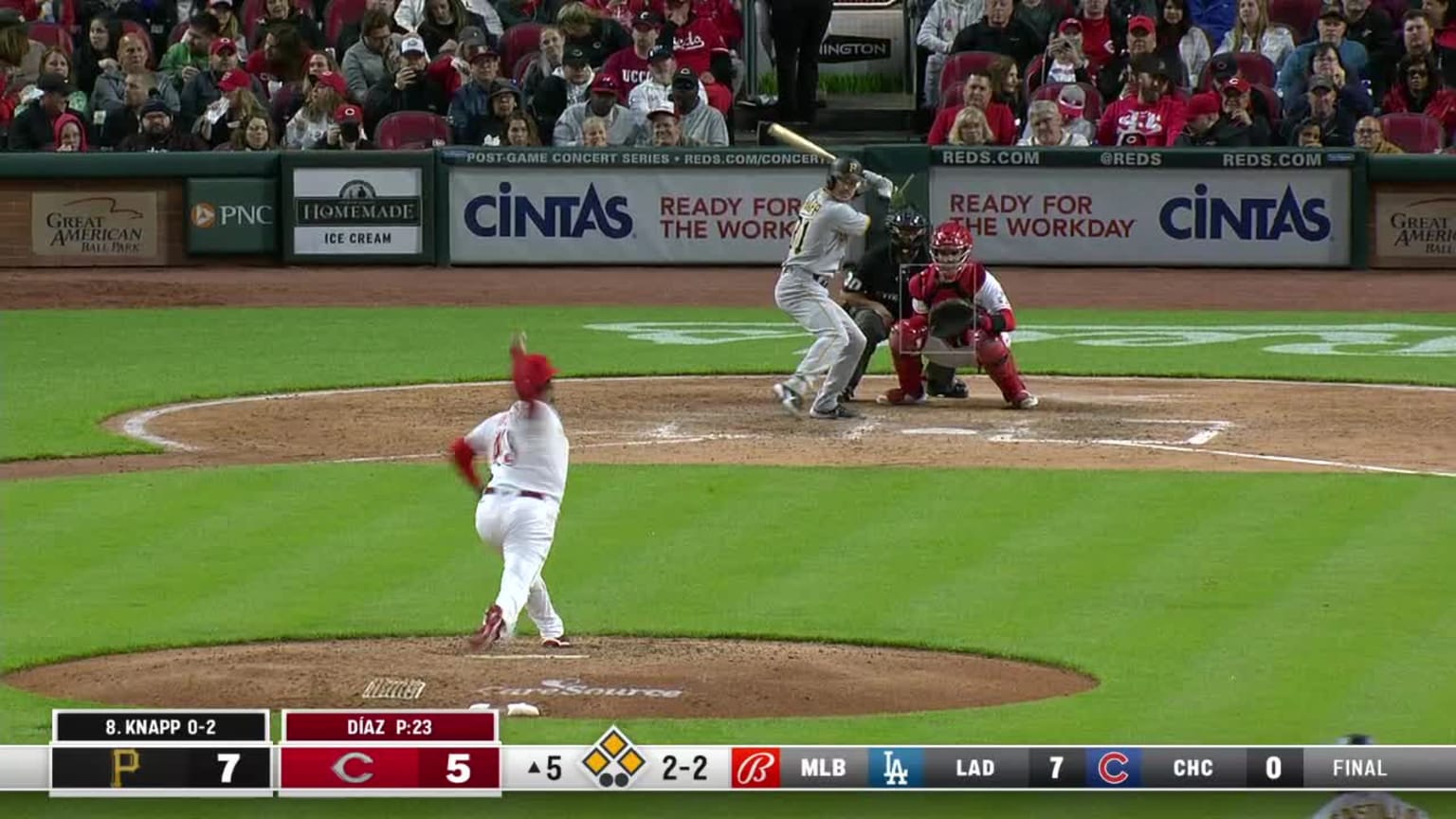 Andrew Knapp called out on strikes. | 05/07/2022 | MLB.com