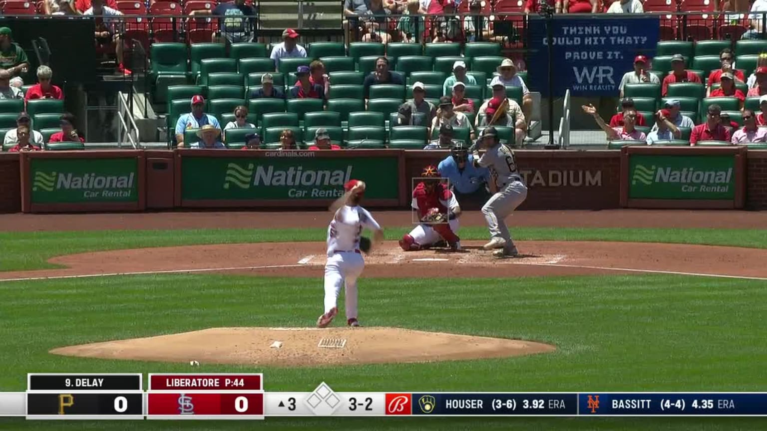 Jason Delay walks. | 06/14/2022 | MLB.com