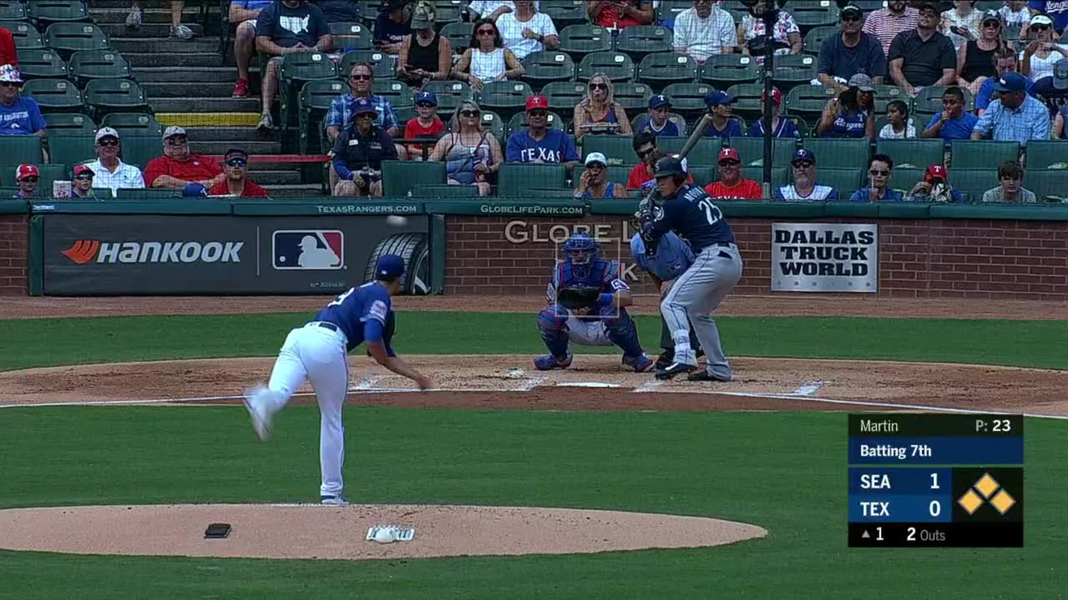 Brett Martin Foul to Dylan Moore | 09/01/2019 | Atlanta Braves
