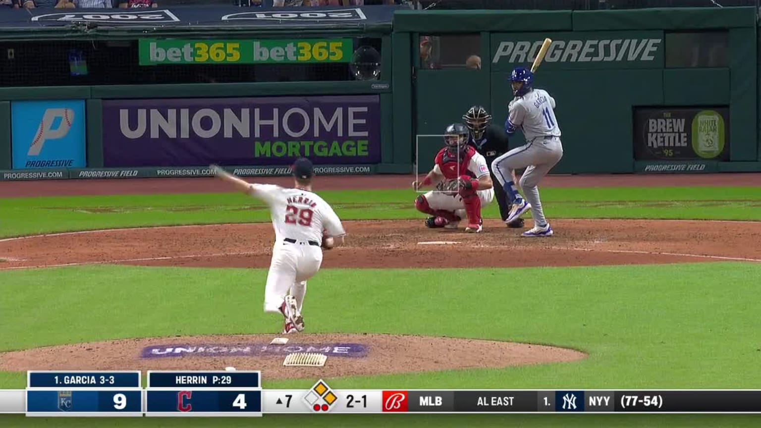 Tim Herrin Called Strike to Maikel Garcia | 08/26/2024 | MLB.com