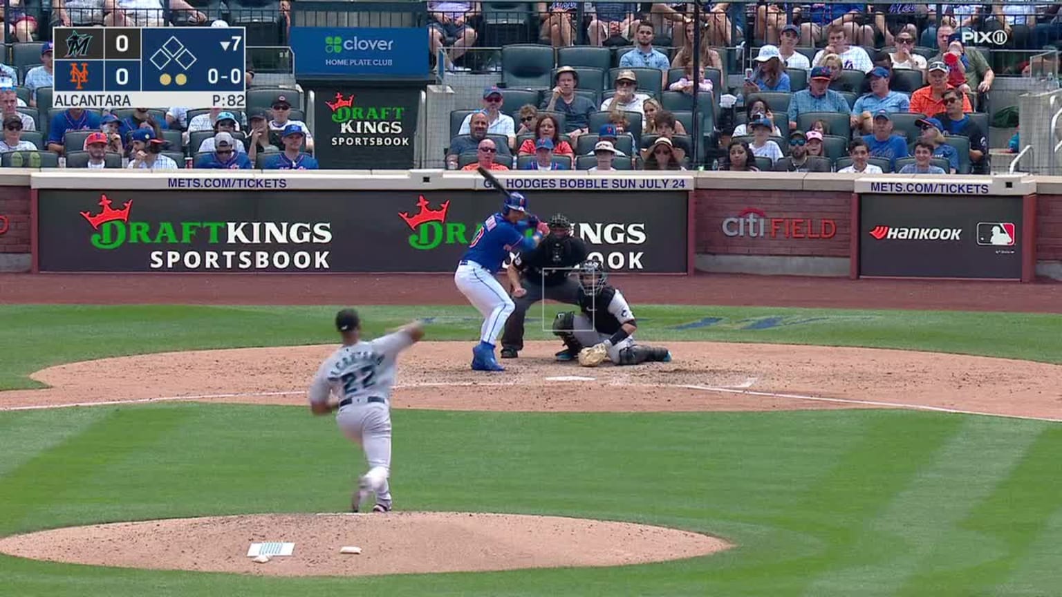 Sandy Alcantara Ball to Eduardo Escobar | 07/10/2022 | MLB.com