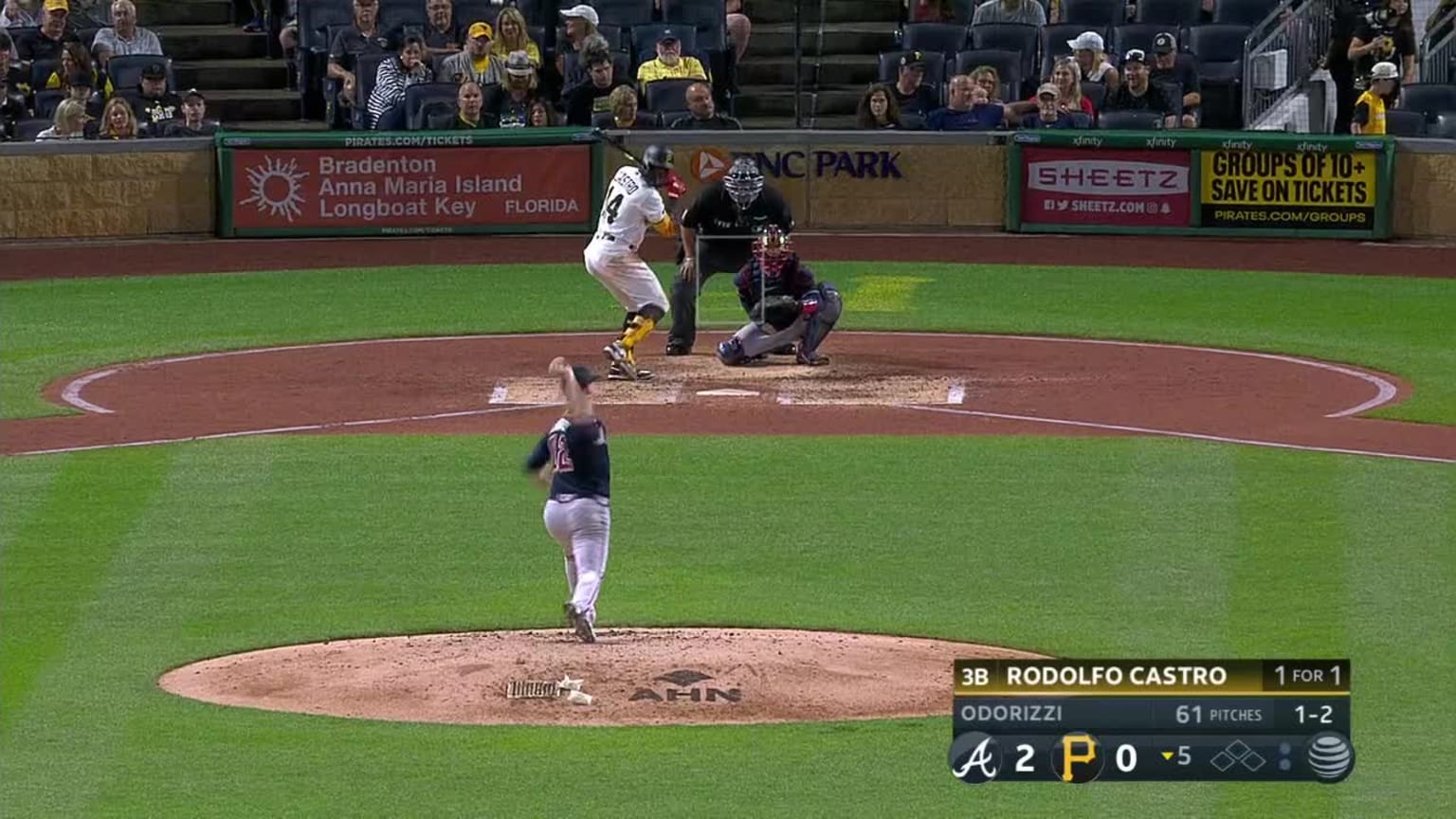 Rodolfo Castro strikes out swinging. | 08/22/2022 | MLB.com