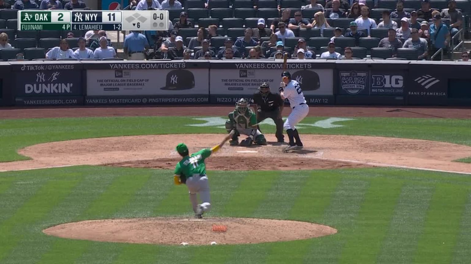 Shintaro Fujinami Ball to DJ LeMahieu | 05/10/2023 | MLB.com