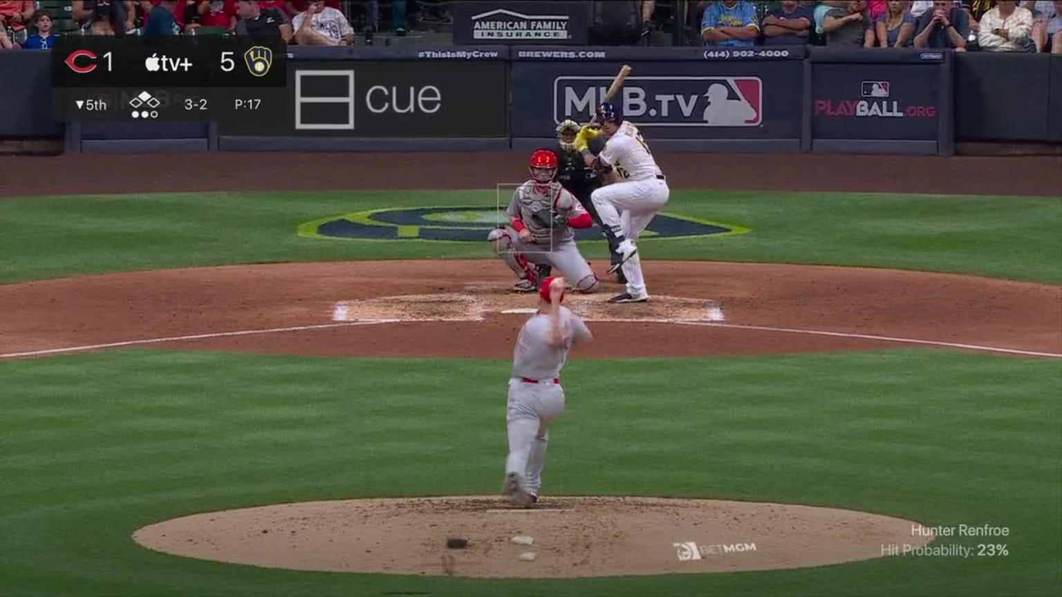 Ross Detwiler Foul to Hunter Renfroe | 08/05/2022 | MLB.com