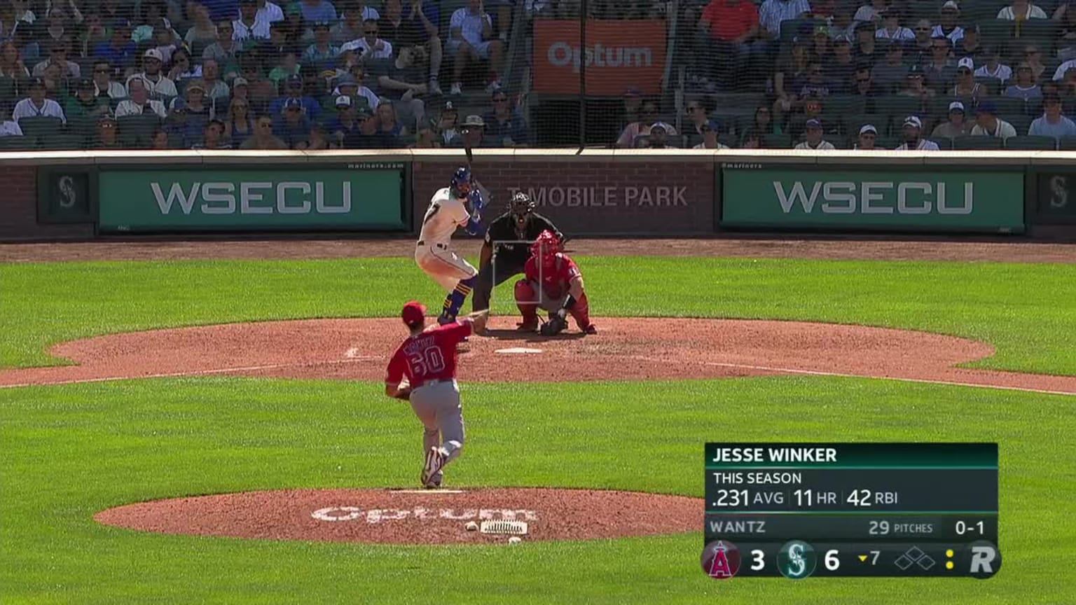 Andrew Wantz Ball to Jesse Winker | 08/07/2022 | MLB.com