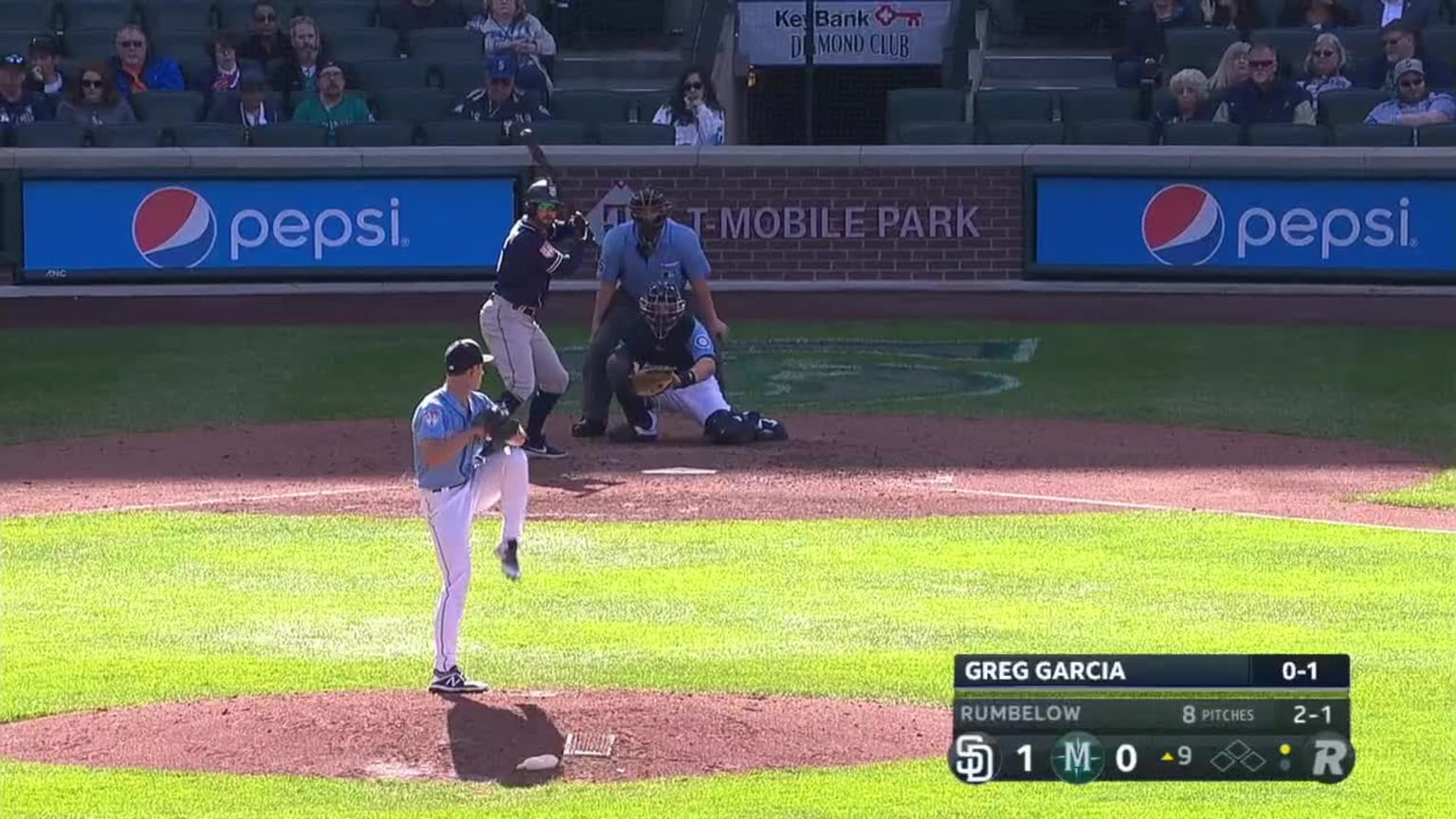 Nick Rumbelow Called Strike to Greg Garcia | New York Yankees