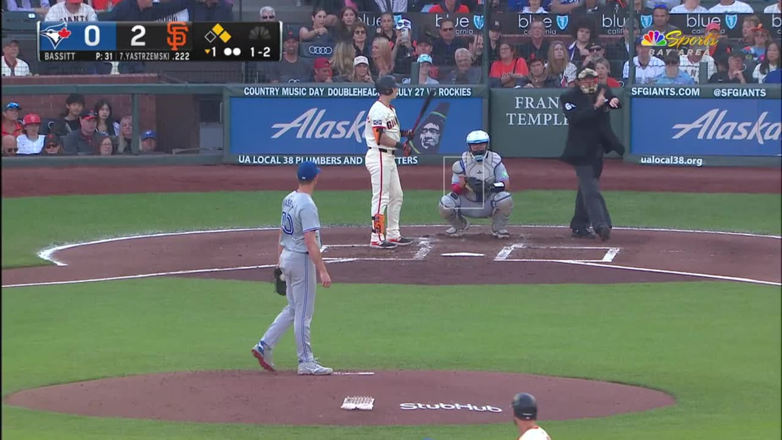 Automatic Ball - Pitcher Pitch Timer Violation | 07/10/2024 | MLB.com