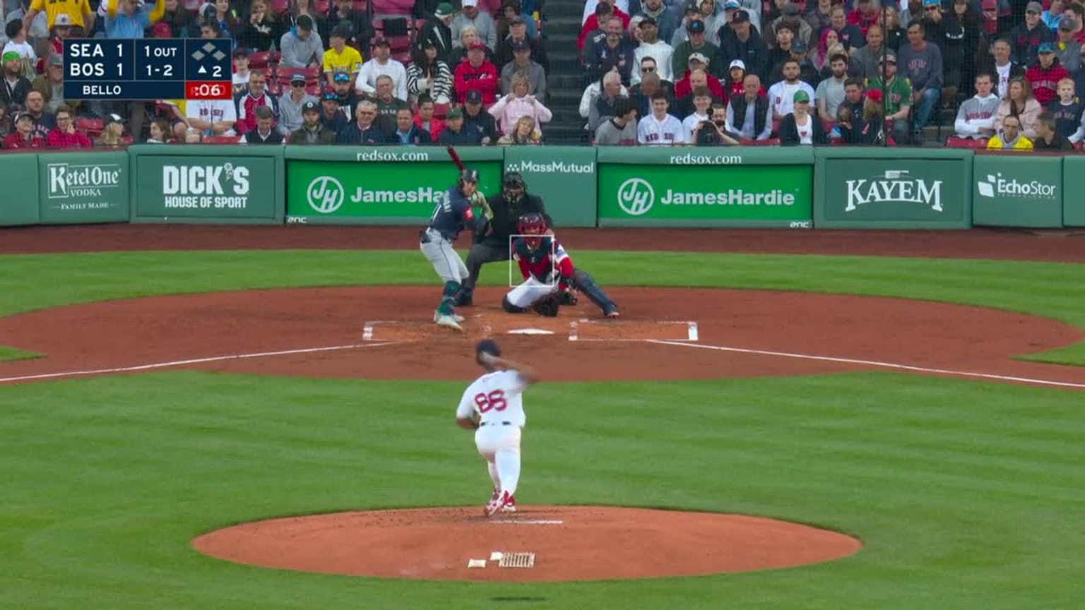 Miles Mastrobuoni strikes out swinging. | 04/22/2025 | MLB.com
