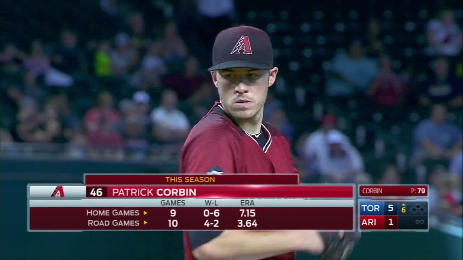 Devon Travis doubles (10) on a ground ball to left fielder Brandon ...