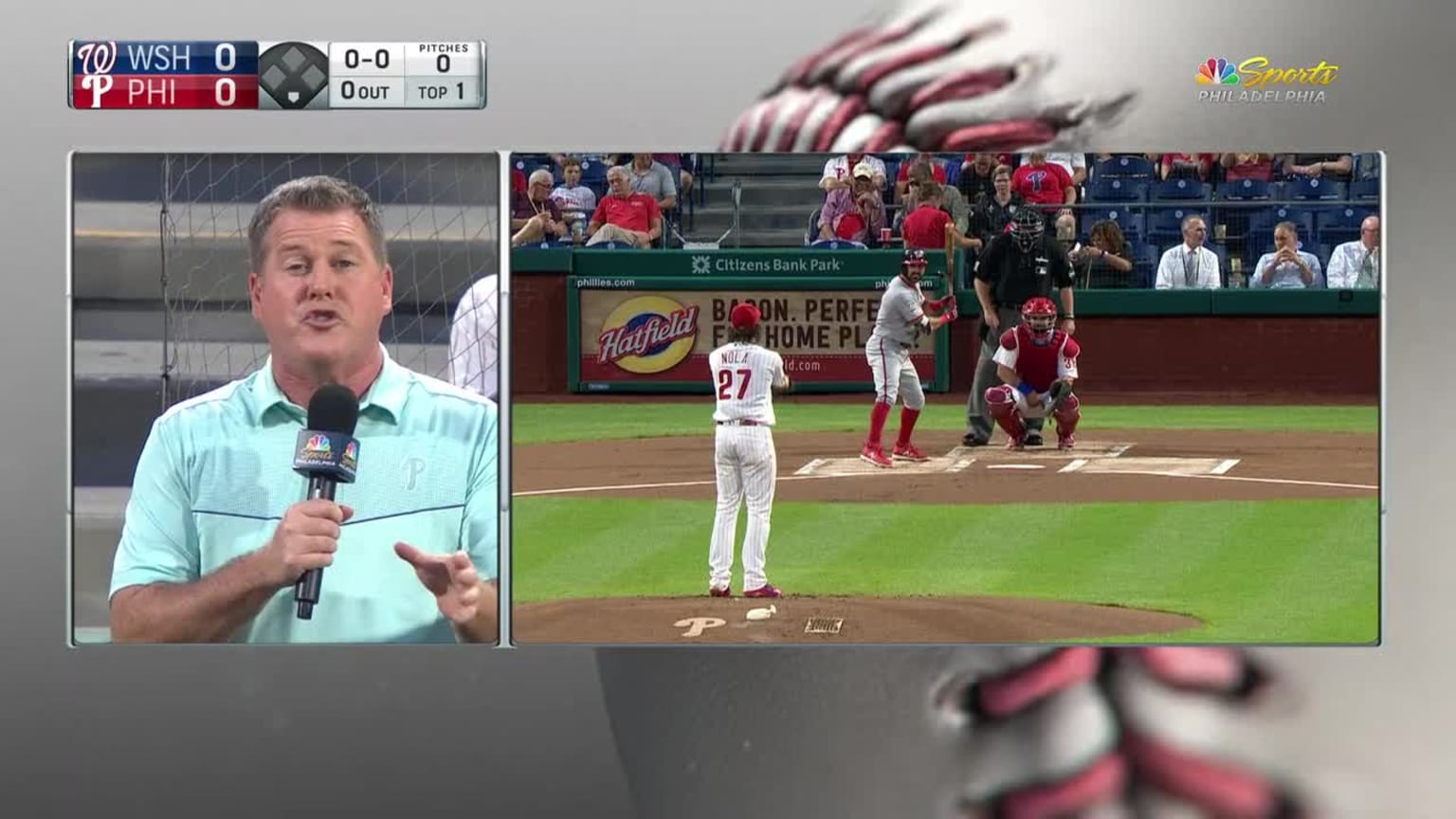 Adam Eaton grounds out, third baseman Asdrubal Cabrera to first baseman ...