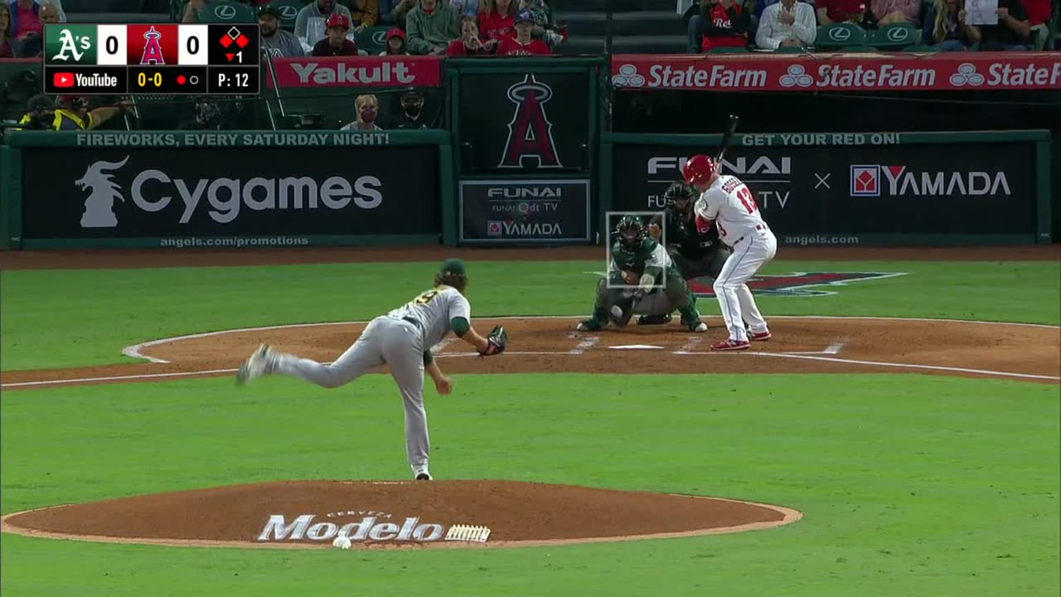 Cole Irvin Ball to Phil Gosselin | 09/17/2021 | Toronto Blue Jays