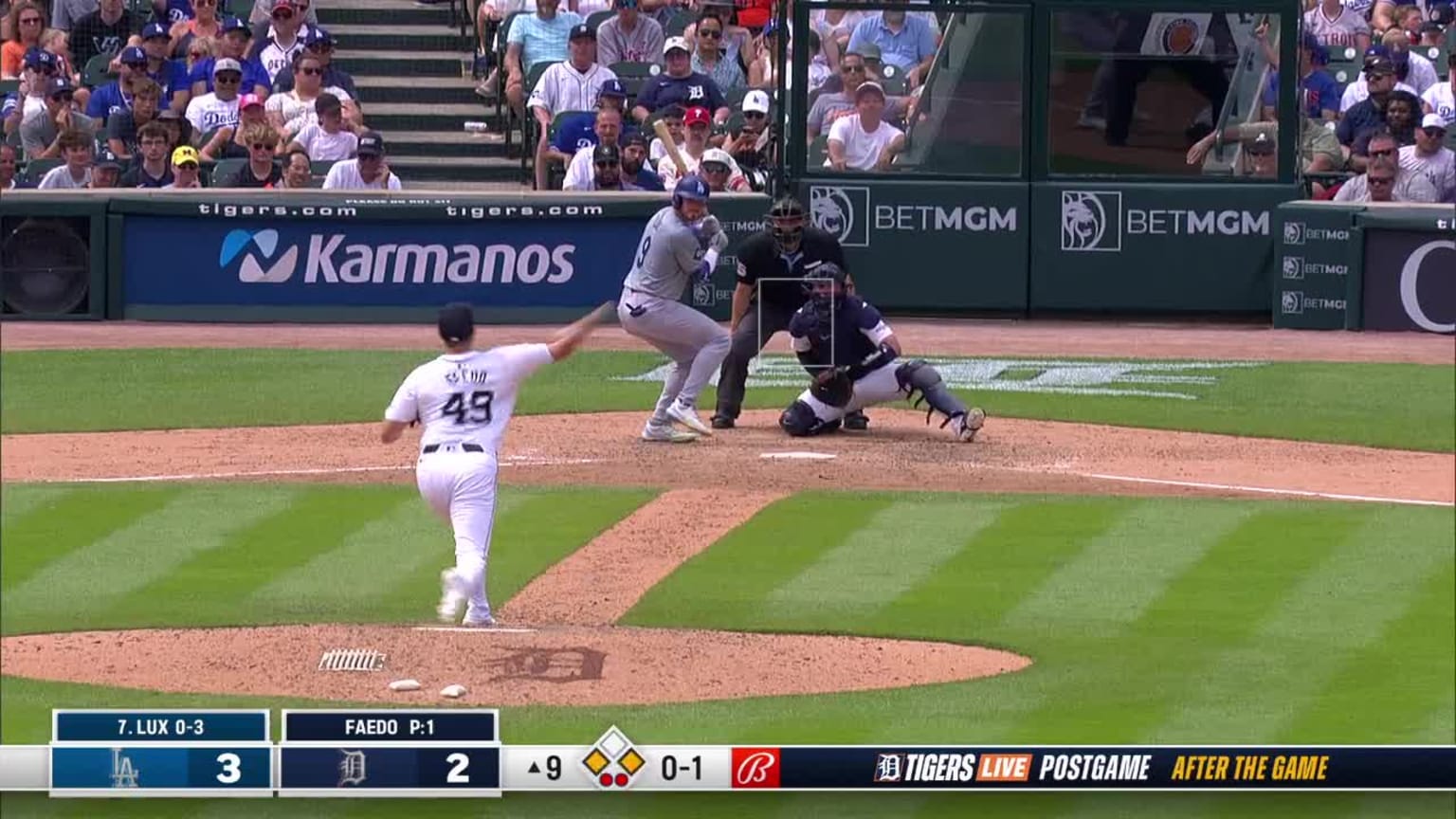 Alex Faedo Swinging Strike to Gavin Lux | 07/14/2024 | MLB.com