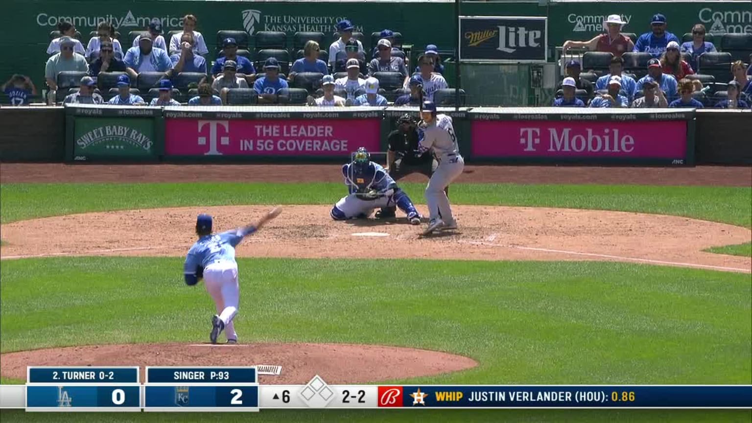 Trea Turner flies out sharply to center fielder Michael A. Taylor. | 08 ...