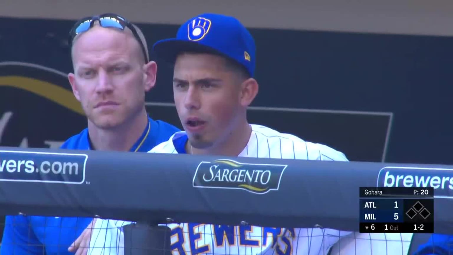 Luiz Gohara Ball to Nate Orf | 07/08/2018 | MLB.com